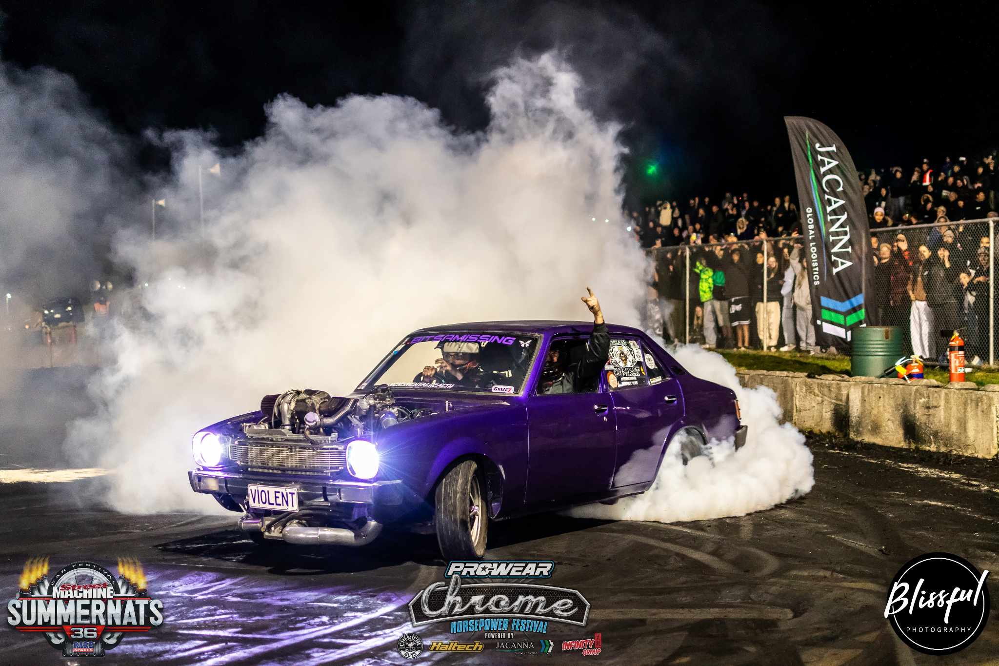 Four NZ Burnout Machines headed to Summernats 36
